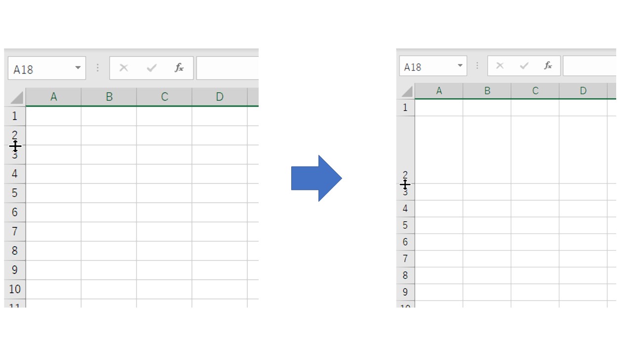 エクセルの列の幅の調整で文字が見切れない表にする簡単方法 | excel-kt